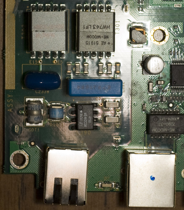 Inside the 2Wire 2071A Bigpond Gateway « insideGadgets