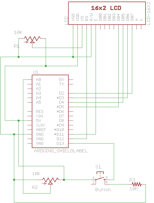 Arduino Project: LCD Road Runner « insideGadgets