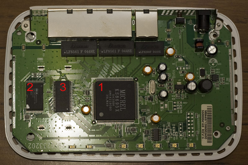 Inside the Netgear RP614 v3 Cable/DSL Web Safe Router « insideGadgets