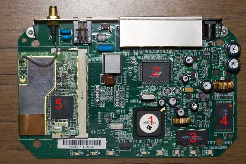 Inside the Netgear DG834 v2 Wireless ADSL Firewall Router « insideGadgets