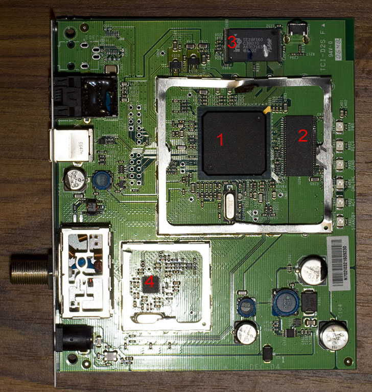 Inside the Motorola Surfboard 5100 Cable Modem « insideGadgets