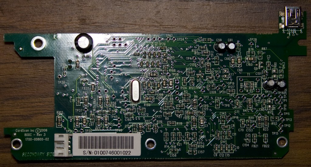 Inside the CardScan Executive « insideGadgets