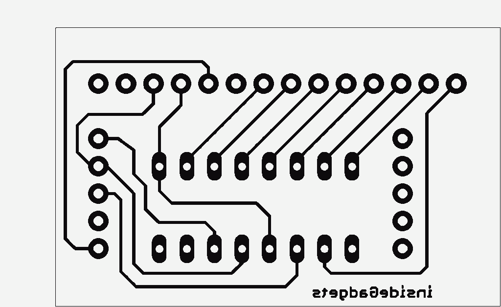 595 Shift Ease – 74HC595 Shift Register Breakout Board « insideGadgets