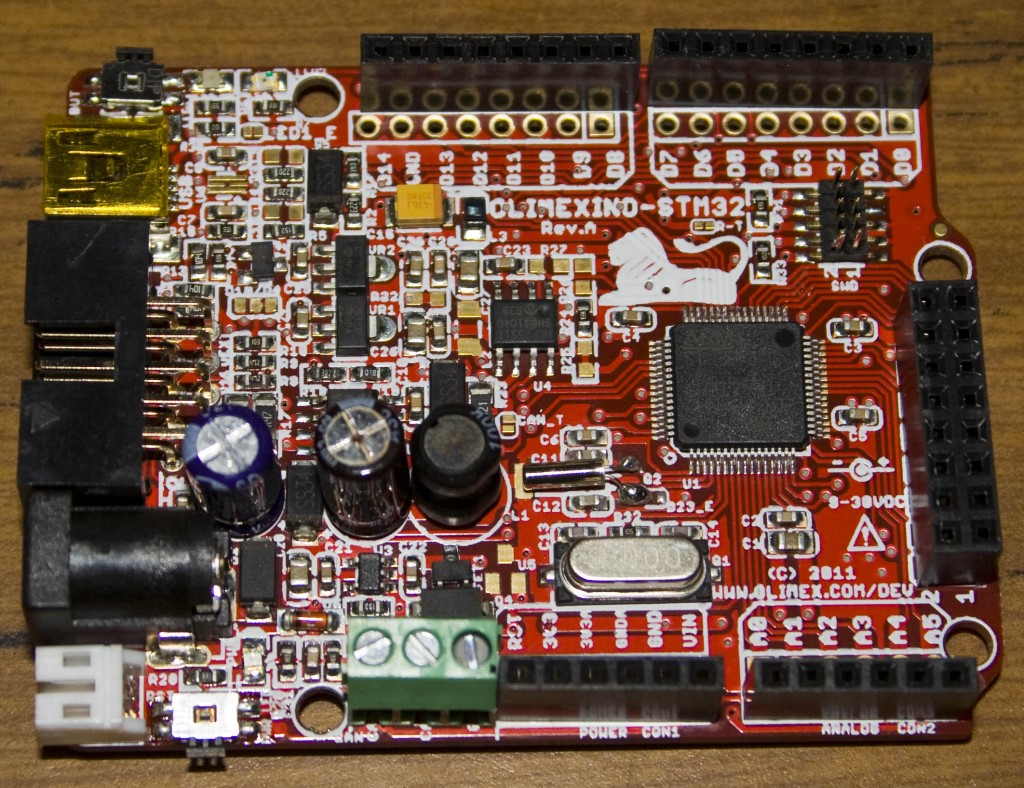 Olimexino STM32 Board Review « insideGadgets
