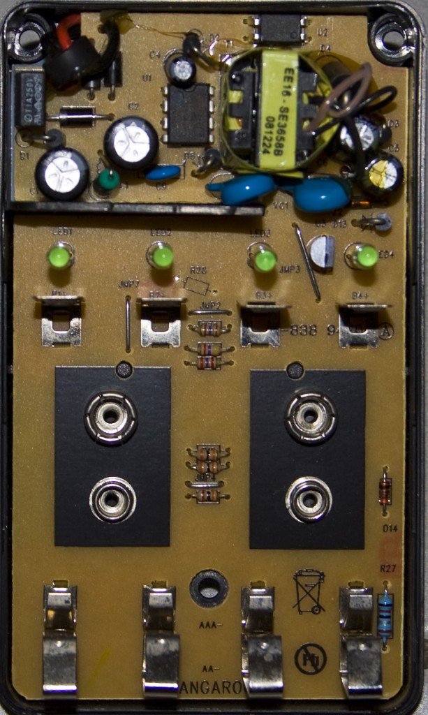 Inside the Energizer Ni-MH Battery Charger « insideGadgets