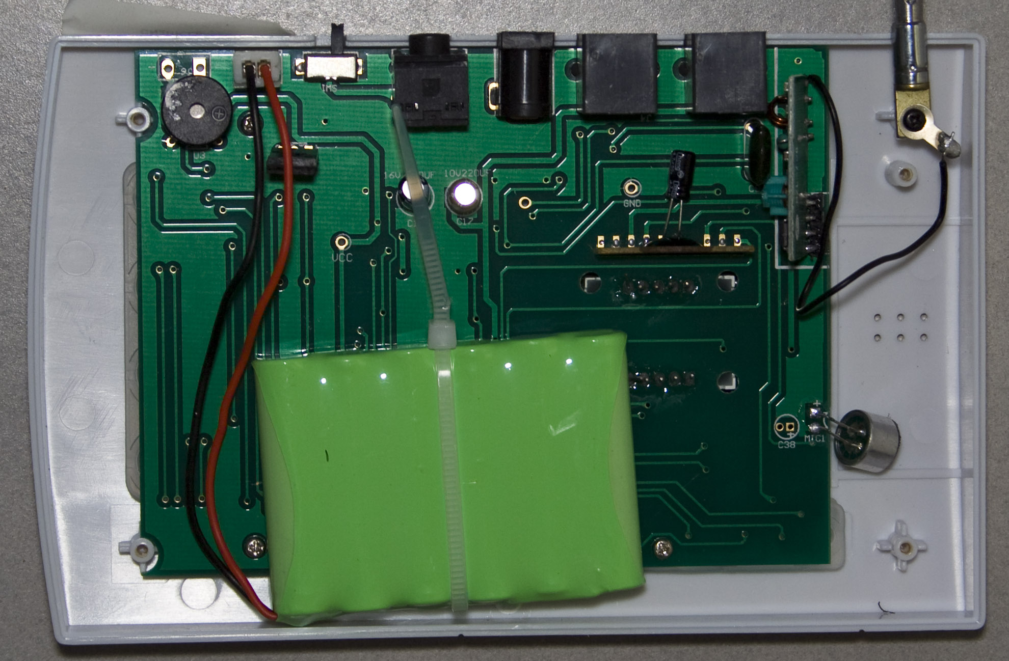 Alarm system modification – Part 1 « insideGadgets Alarm system modification – Part 1 « insideGadgets