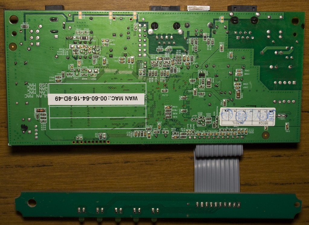 Inside the Netcomm NB5 Rev2 ADSL Modem Router « insideGadgets