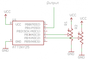 ATtiny25 Basic VCO « insideGadgets