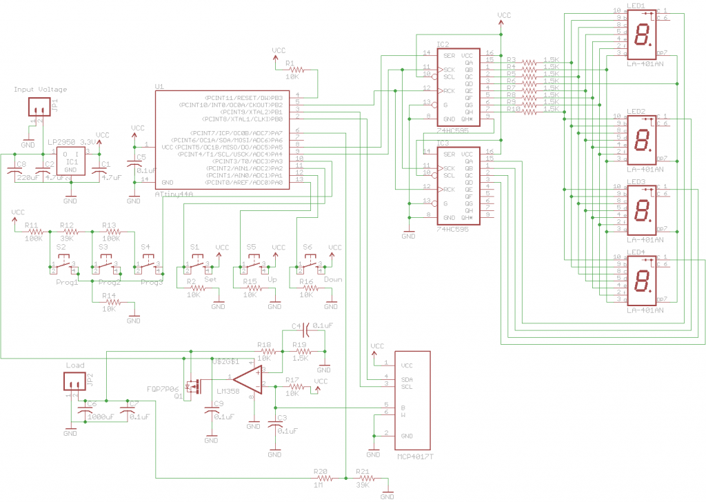 Building a Small Programmable Power Supply « insideGadgets