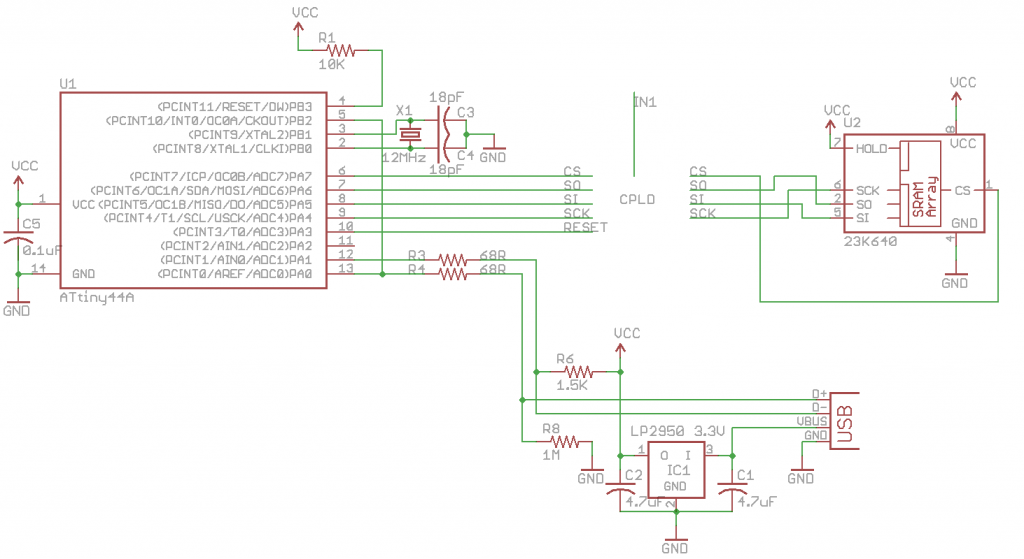 Building A Cpld Based Logic Analyser Part 1 Spi Writing In Verilog 5398