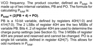 Playing around with the Cypress CY22150 Programmable Clock Generator ...