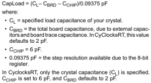 Playing around with the Cypress CY22150 Programmable Clock Generator ...