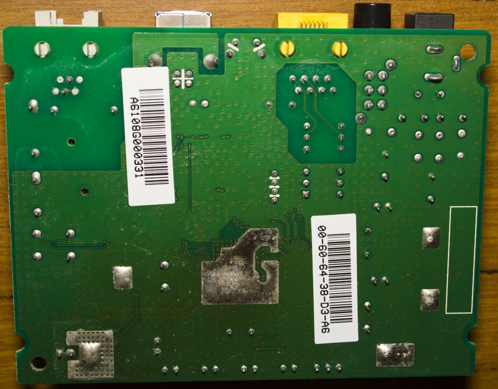 Inside the Netcomm NB6 Rev2 ADSL2+ Modem Router (Dated 2010 ...