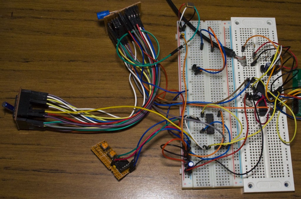 Building a CPLD Based Logic Analyser – Part 4: Reading data/triggering ...
