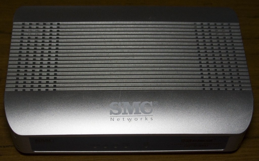 Inside the SMC 2-Port Annex A ADSL2/2+ Modem Router (Dated 2008 ...