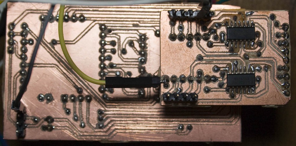 Building A Cpld Based Logic Analyser Part 5 Prototype Boards And Fixing Reading Issues