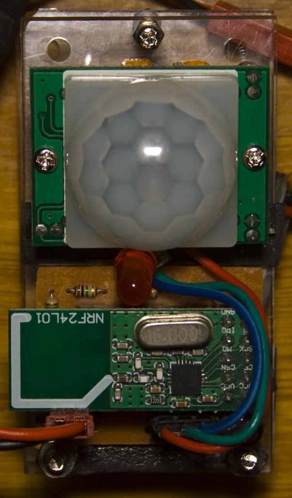 Alarm system modification – Part 11: Small changes and building cases ...