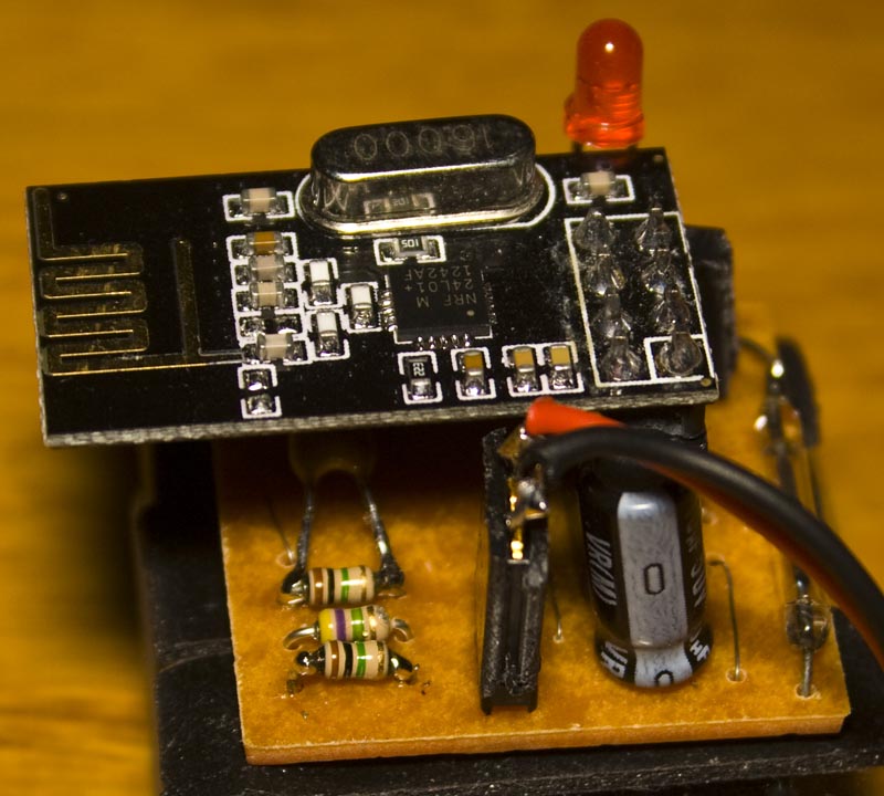 Alarm system modification – Part 11: Small changes and building cases ...