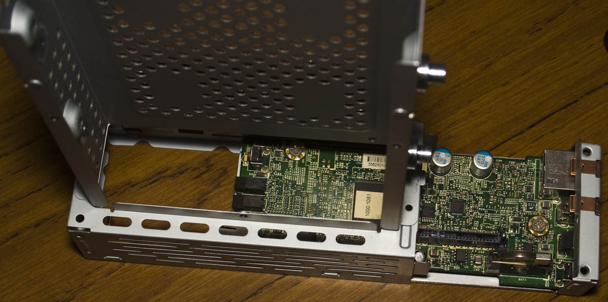 Inside the Seagate BlackArmor NAS110 (Dated 2010) « insideGadgets