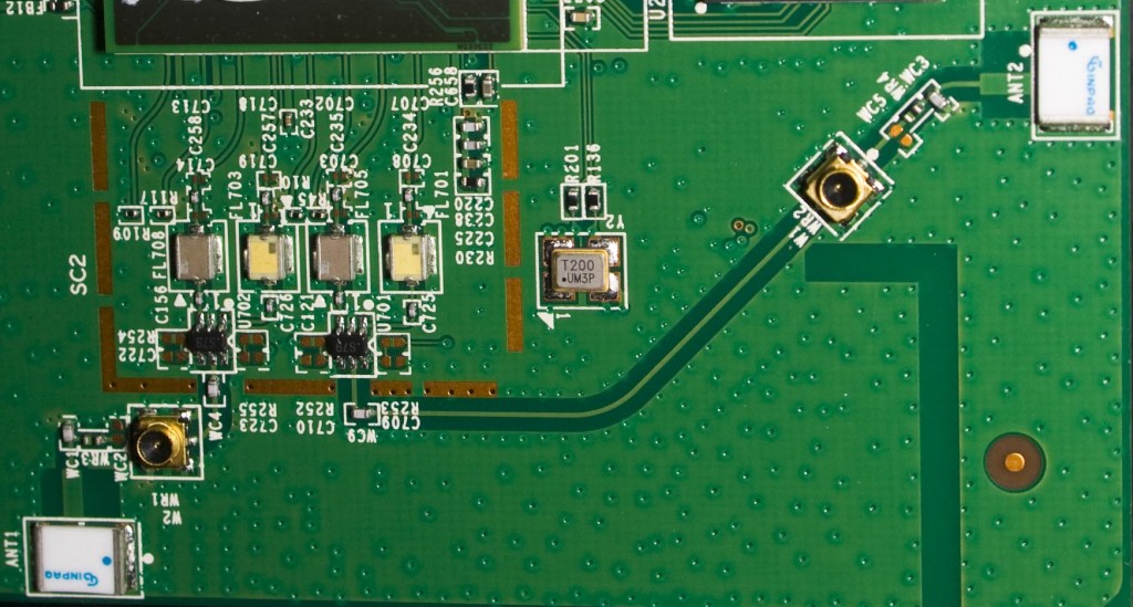 Inside the Technicolor TG797n v3 ADSL2+ Wireless Router (Dated 2014 ...