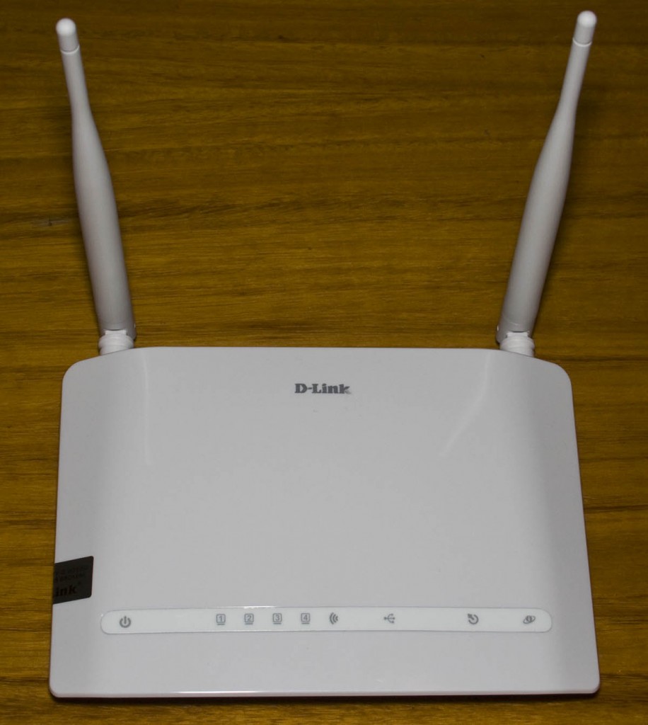 Inside the D-Link Wireless N300 ADSL2+ Modem Router (Dated 2012 ...