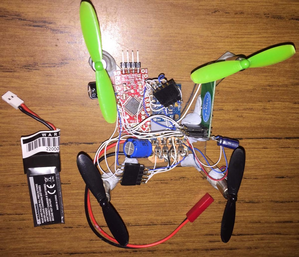Building A Micro Quadcopter Using Multiwii « Insidegadgets