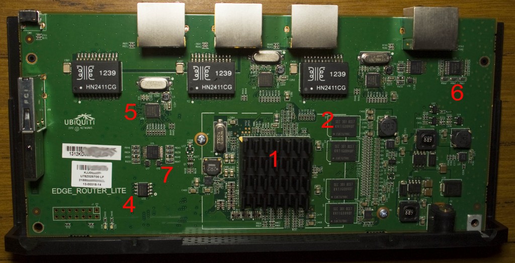 Inside the Ubiquiti EdgeRouter Lite Router (Dated 2013) « insideGadgets