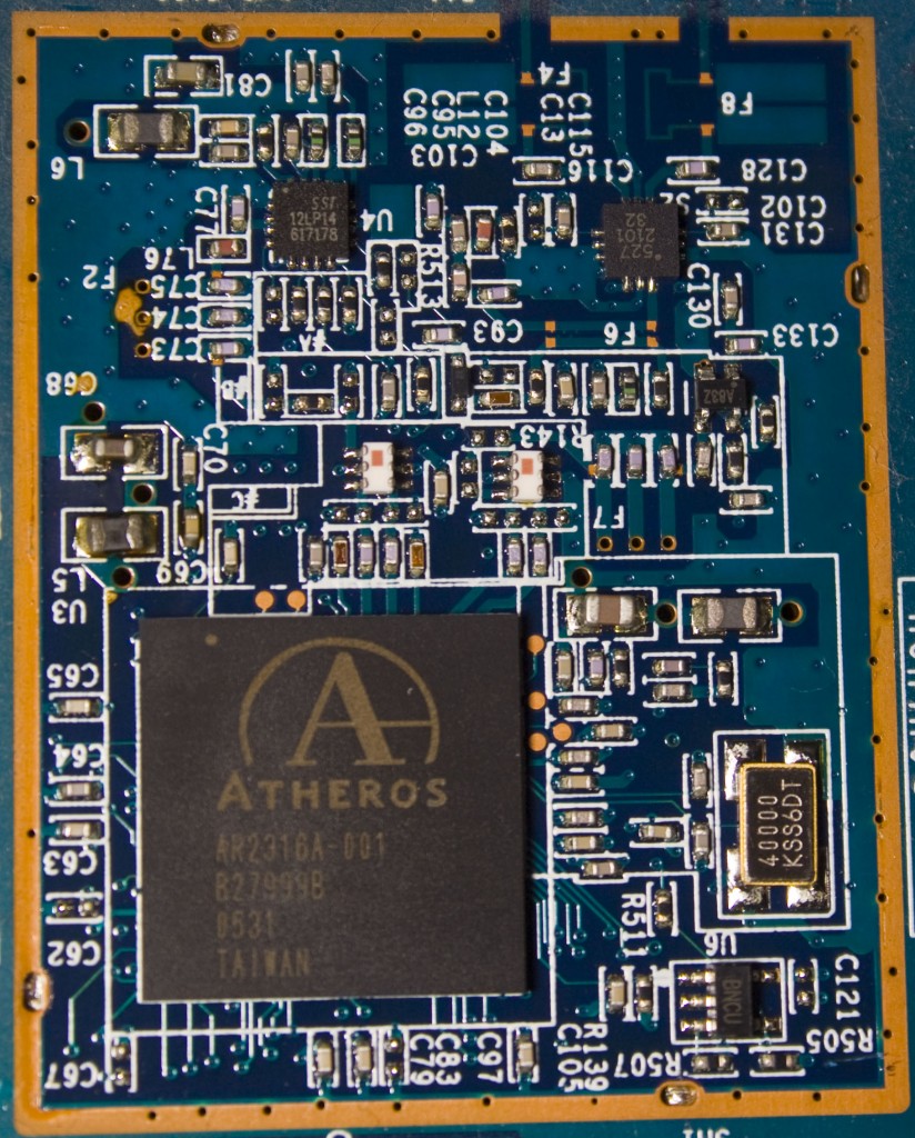 Inside the Netgear FVG318 ProSafe 802.11g Wireless VPN Firewall (2005 ...