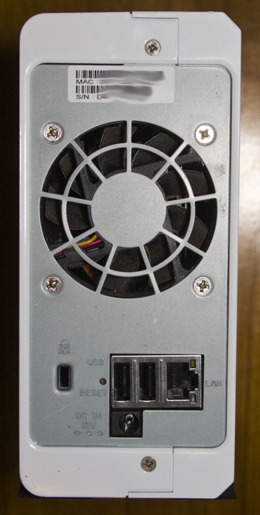 Inside the Synology DS112J Single Bay NAS « insideGadgets