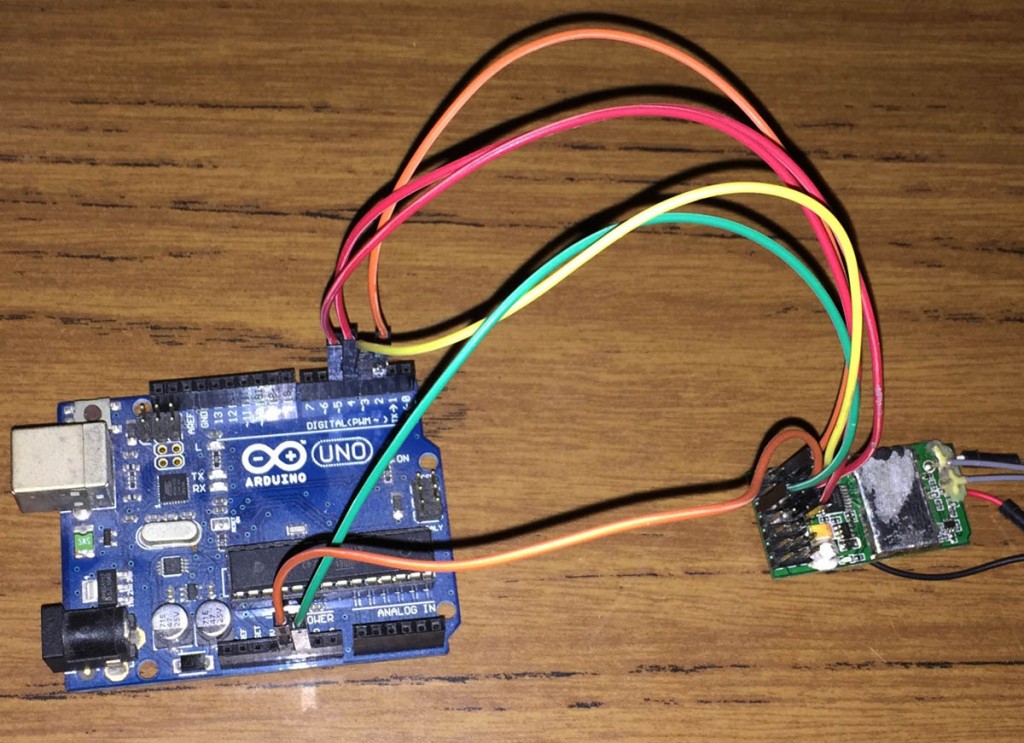 Using the Turnigy TGY-i6 / iA6 Receiver plus Arduino to interface with ...