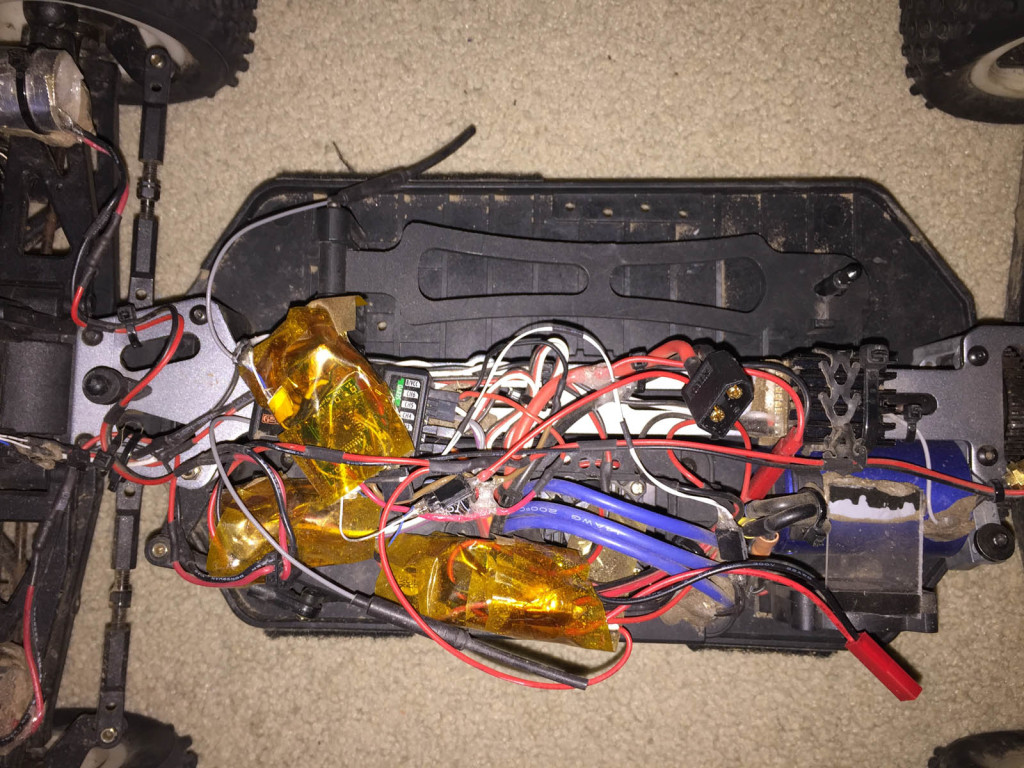 Custom PCB for Lights, Temperature, Video OSD and VTX PSU upgrades to ...