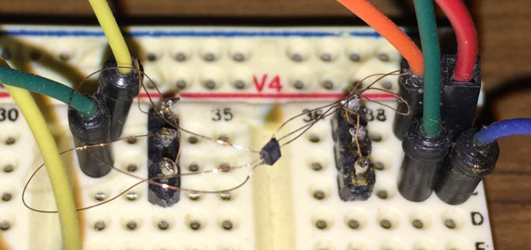 Building the Mini Temp Logger Part 3: Using the TMP102 sensor, testing ...