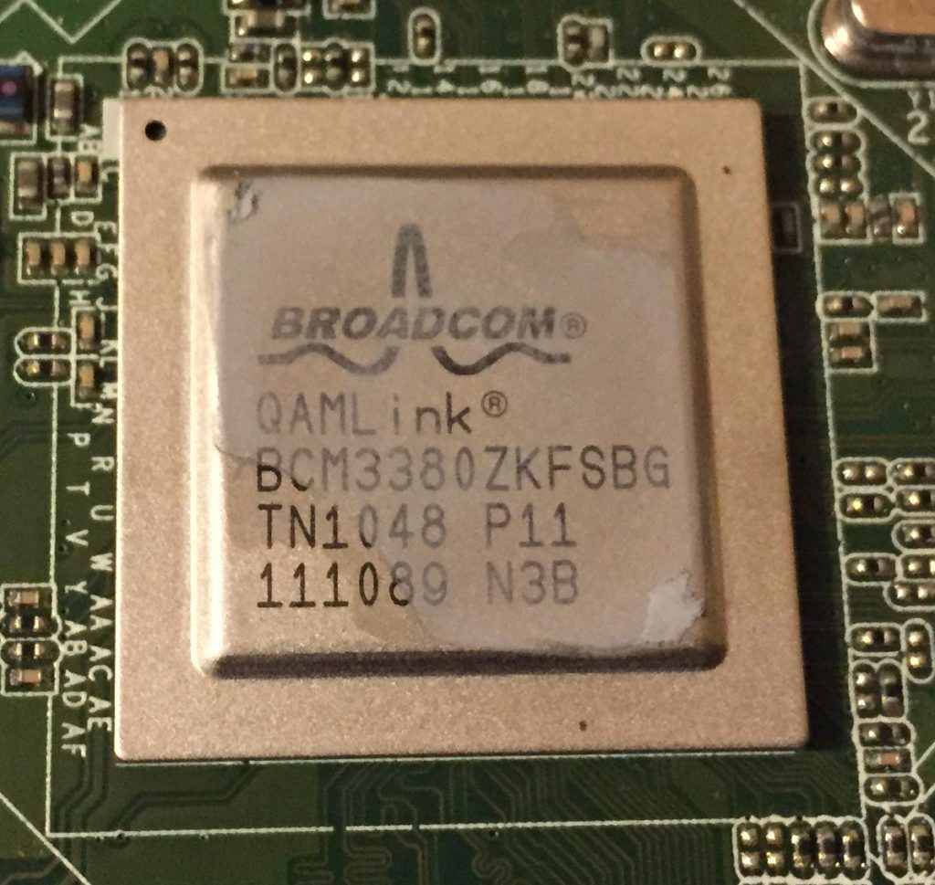 Inside the Netgear Wireless Cable Voice Gateway (CG3000-1STAUS ...