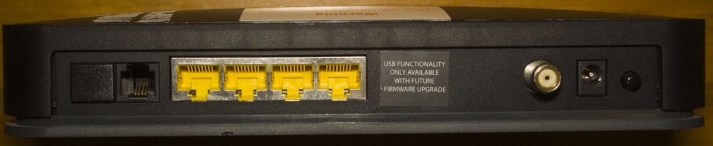 Inside the Netgear Wireless Cable Voice Gateway (CG3000-1STAUS ...