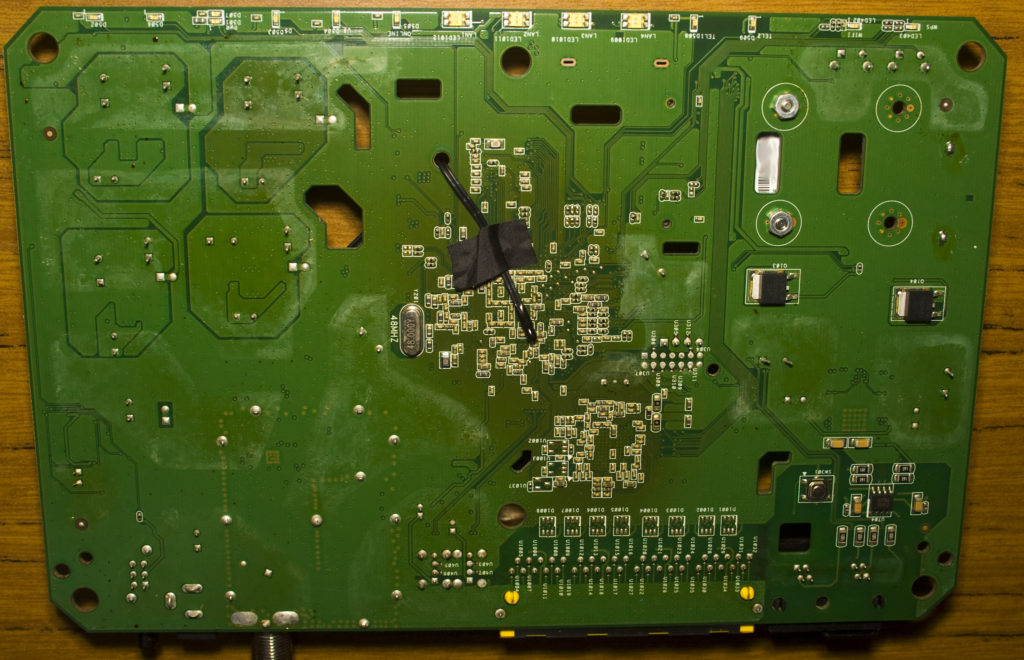 Inside the Netgear Wireless Cable Voice Gateway (CG3000-1STAUS ...