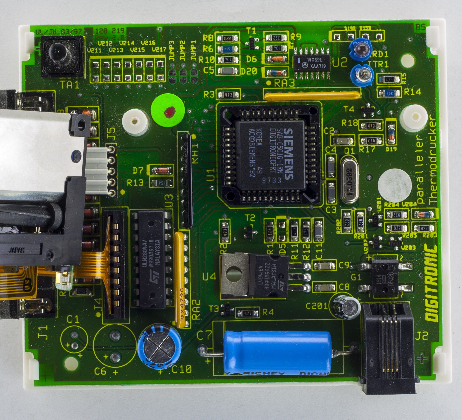 Inside the Card Star Thermodrucker Thermal Printer « insideGadgets