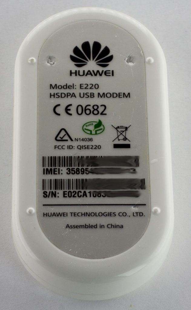 Inside the Huawei E220 HSDPA USB Modem « insideGadgets