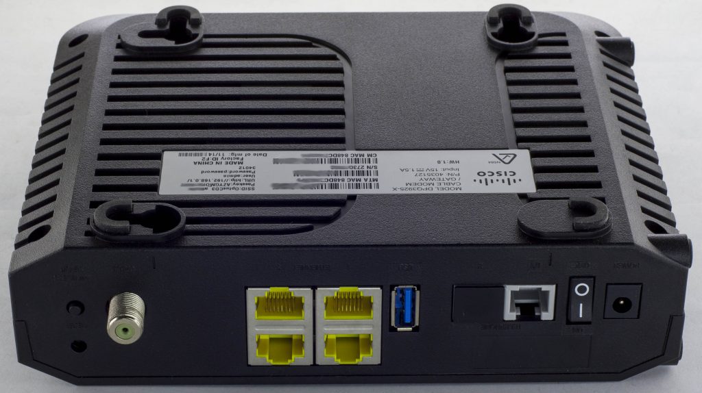 Inside the Cisco DPQ3925-X Cable Modem / Gateway « insideGadgets