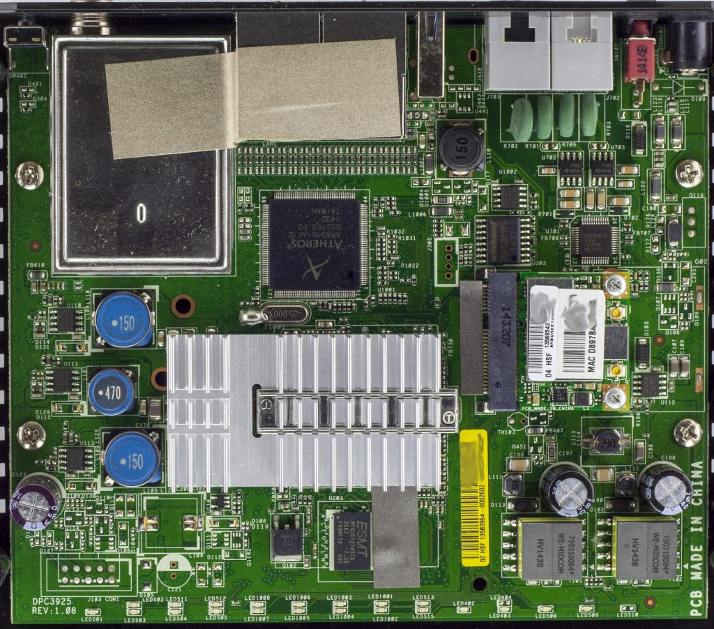 Inside the Cisco DPQ3925-X Cable Modem / Gateway « insideGadgets