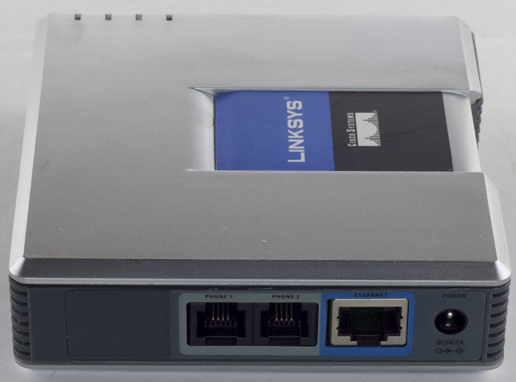 Inside the Linksys PAP2 VoIP Phone Adapter (Made in 2010 ...