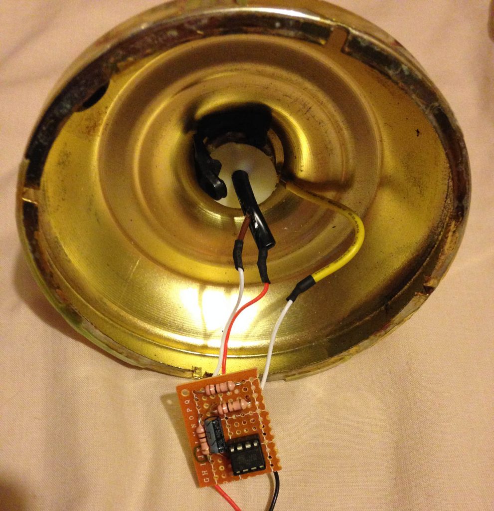 Repairing a Broken Touch Lamp by Making our own Touch Sensor ...