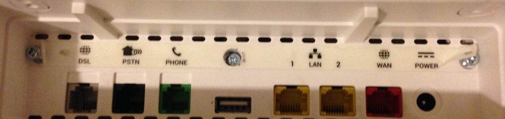 Inside the Telstra F@st 5355 Wifi Router (Dated 2016) « insideGadgets