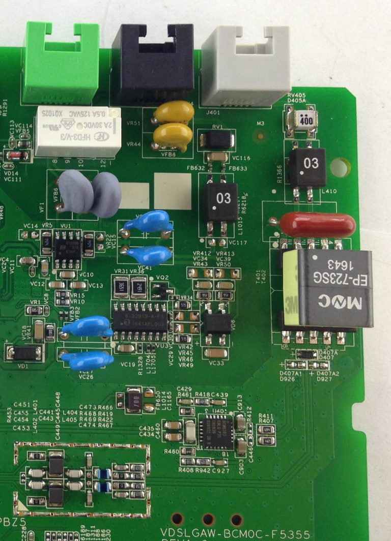 Inside the Telstra F@st 5355 Wifi Router (Dated 2016) « insideGadgets