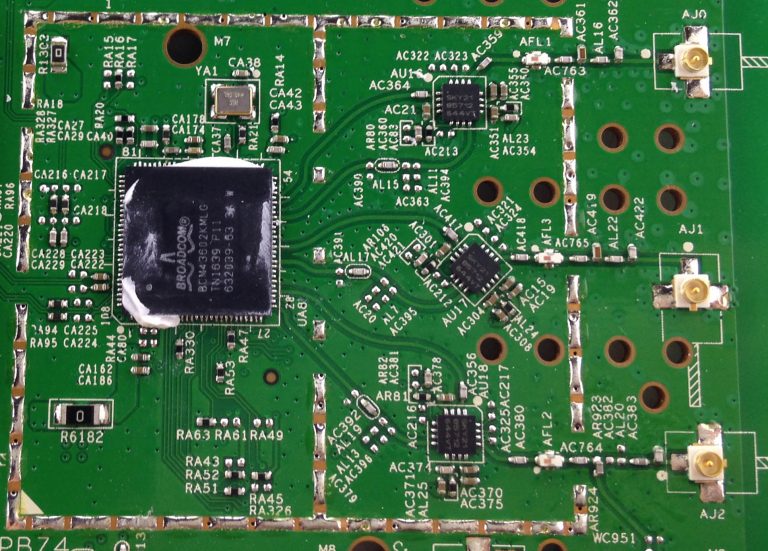 Inside the Telstra F@st 5355 Wifi Router (Dated 2016) « insideGadgets